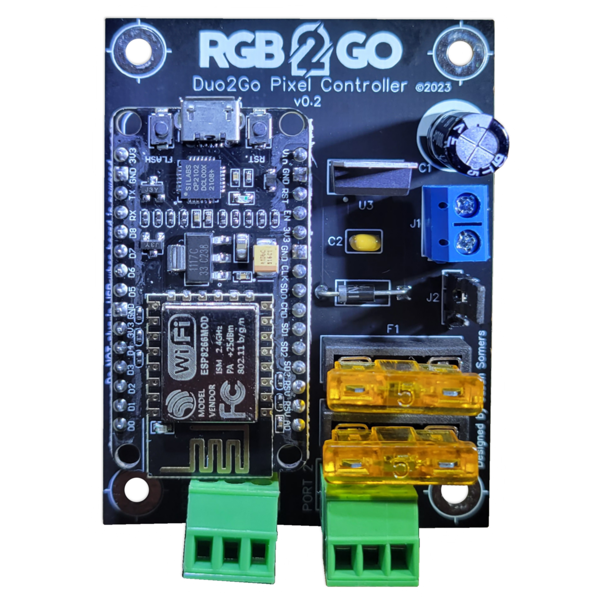 Controllers – RGB 2 Go