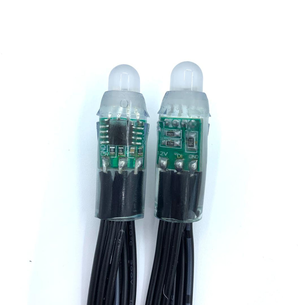 12v Resistor Bullet Pixels xConnect (100ct) – RGB 2 Go